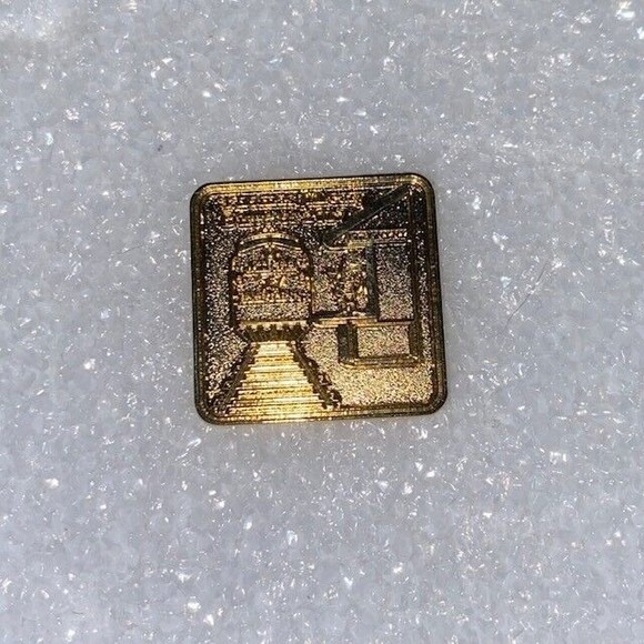 Accessories | Royal Order Of Jesters Roj Train Station Gold Tone ...